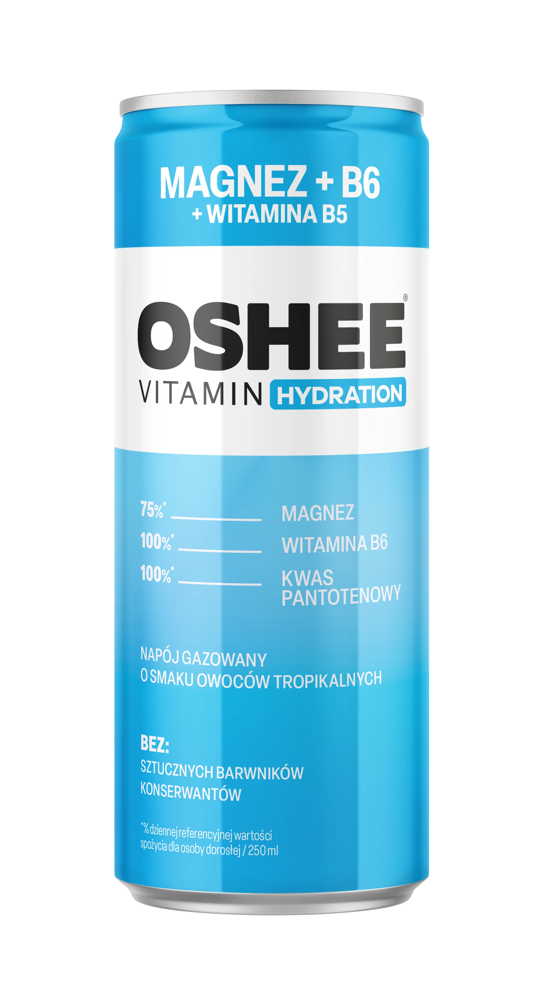 OSHEE Vitamin Hydration Magnez 250 ml - sklep OSHEE