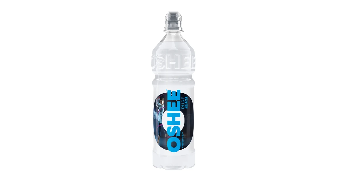 OSHEE ZERO Sports Drink PURE cytryna-mięta 750 ml - OSHEE