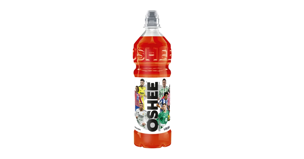 OSHEE Isotonic Drink Red Orange 750 ml - sklep OSHEE