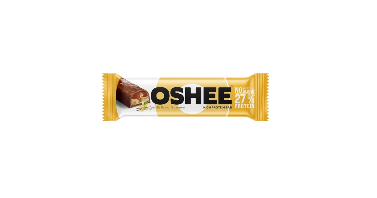 Baton Proteinowy Wanilia & Karmel 49g - OSHEE
