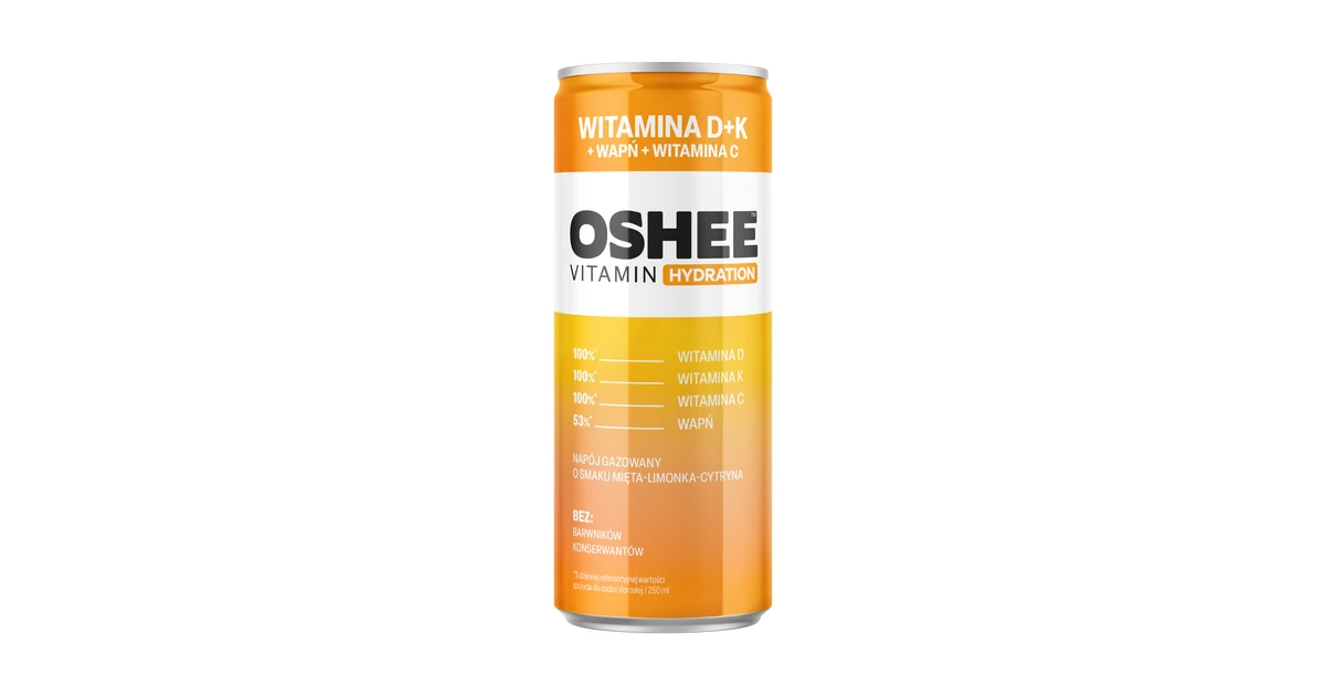 OSHEE Vitamin Hydration Witamina D + K 250 ml - sklep OSHEE