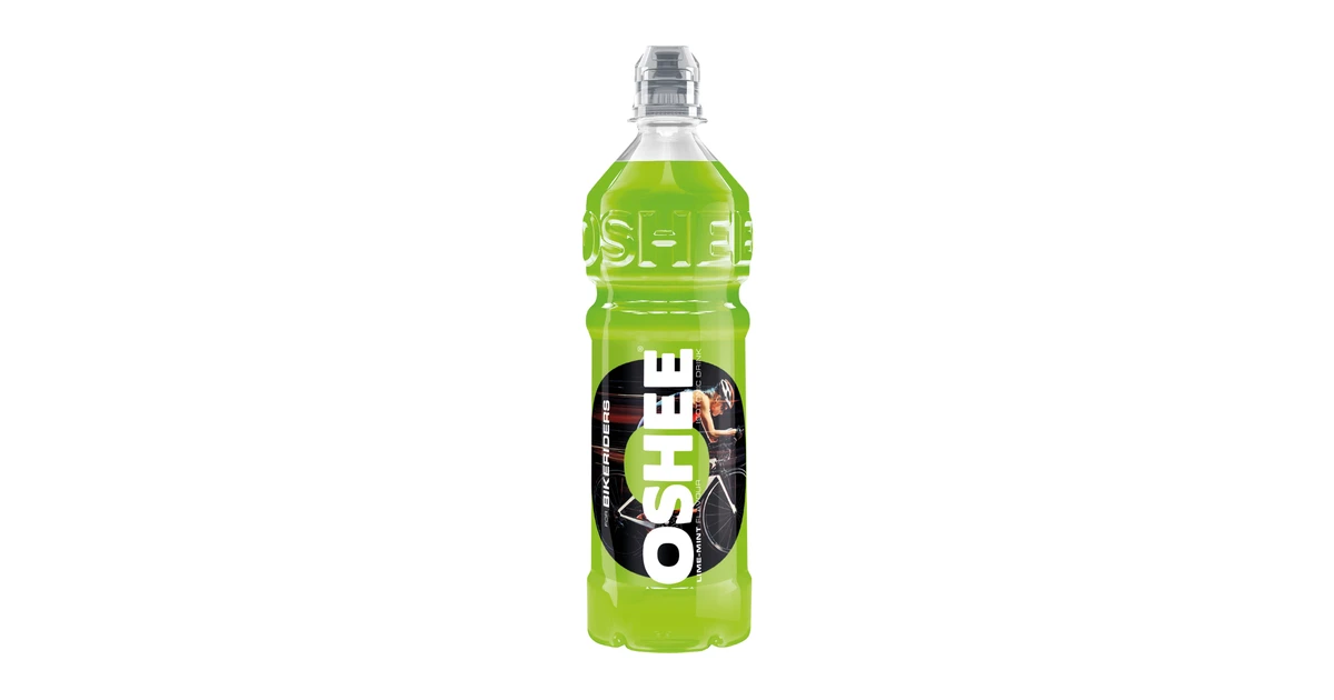 Zielone OSHEE Isotonic Drink For BIKERIDERS Lime-Mint 750 ml - sklep OSHEE