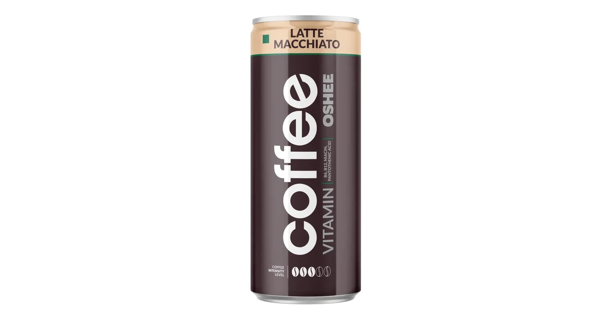 OSHEE Vitamin Coffee Latte Macchiatto 250 ml