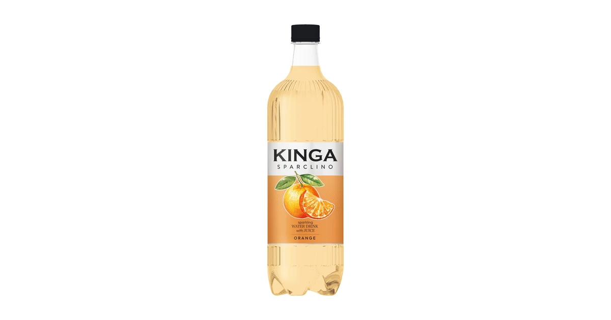 Kinga Sparclino Water Drink pomarańcza 1l