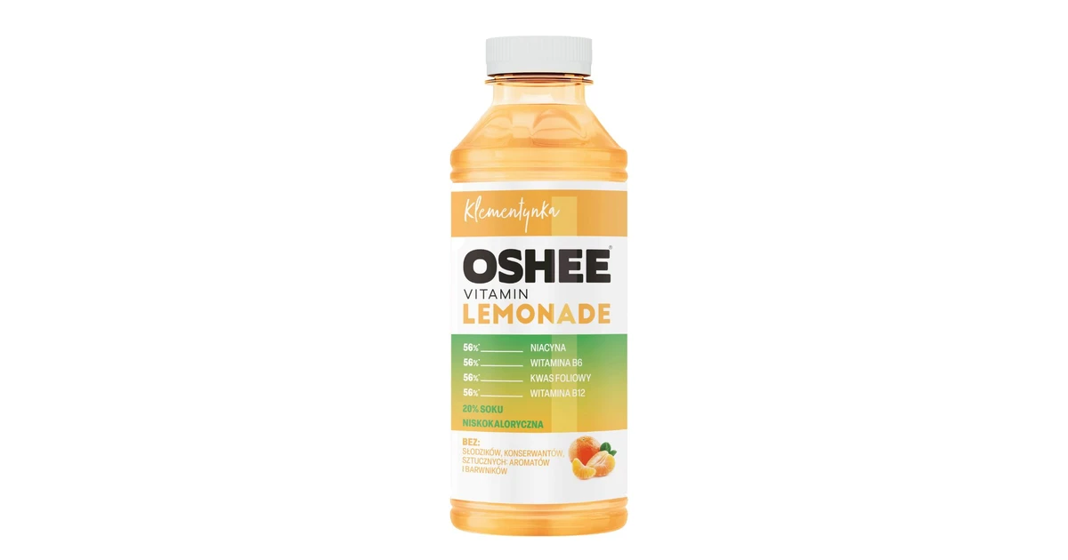 OSHEE Vitamin Lemonade klementynka 555 ml