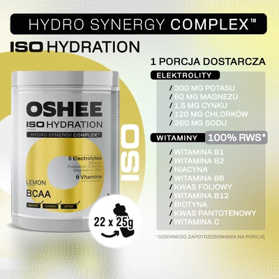 OSHEE HYDRATION - nowość!