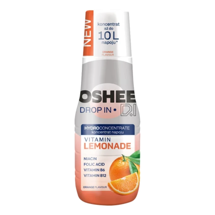 OSHEE Drop In Lemonade pomarańcza 500 ml - OSHEEshop.eu