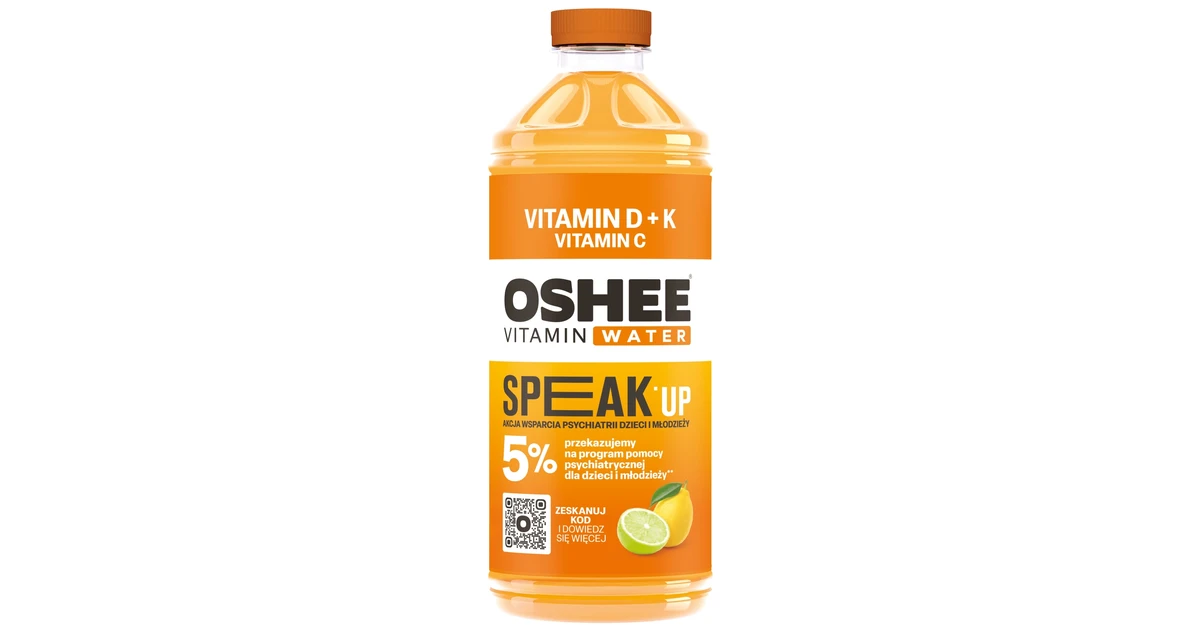 OSHEE Vitamin Water D + K 1100 ml - OSHEEshop.eu